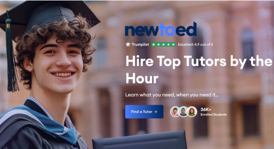 NewToEd | Online Tutoring, Courses & Educational Services